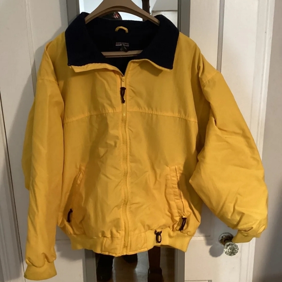 White Sierra | Jackets & Coats | White Sierra Mens Yellow Packable ...